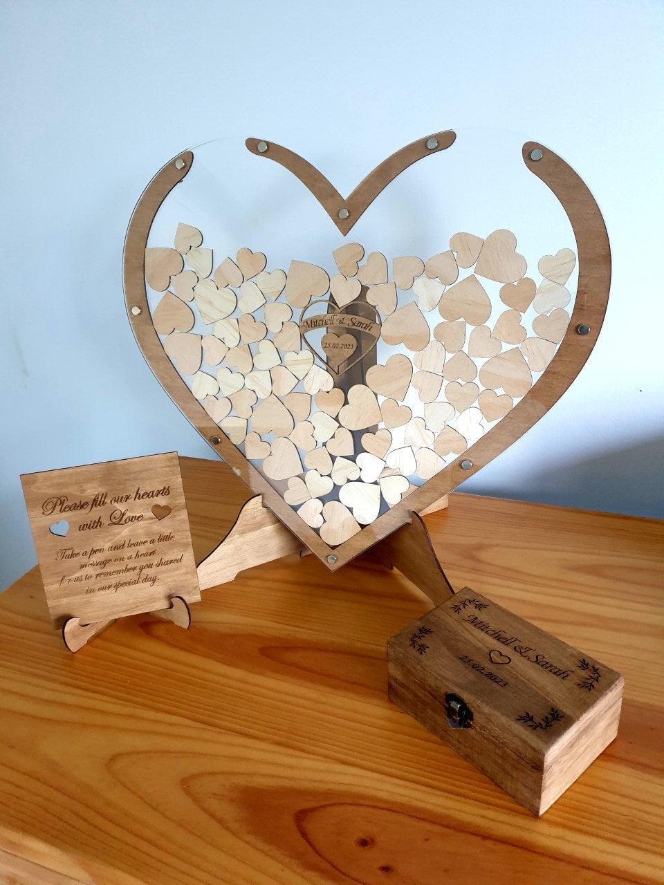 Heart Frame Drop Box Set | Sera J Designs